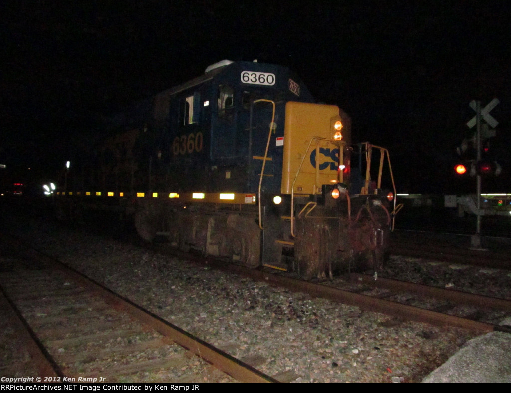 CSX 6360